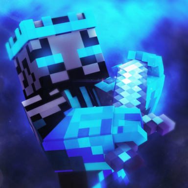 Minecraft Blue Enderman Skin